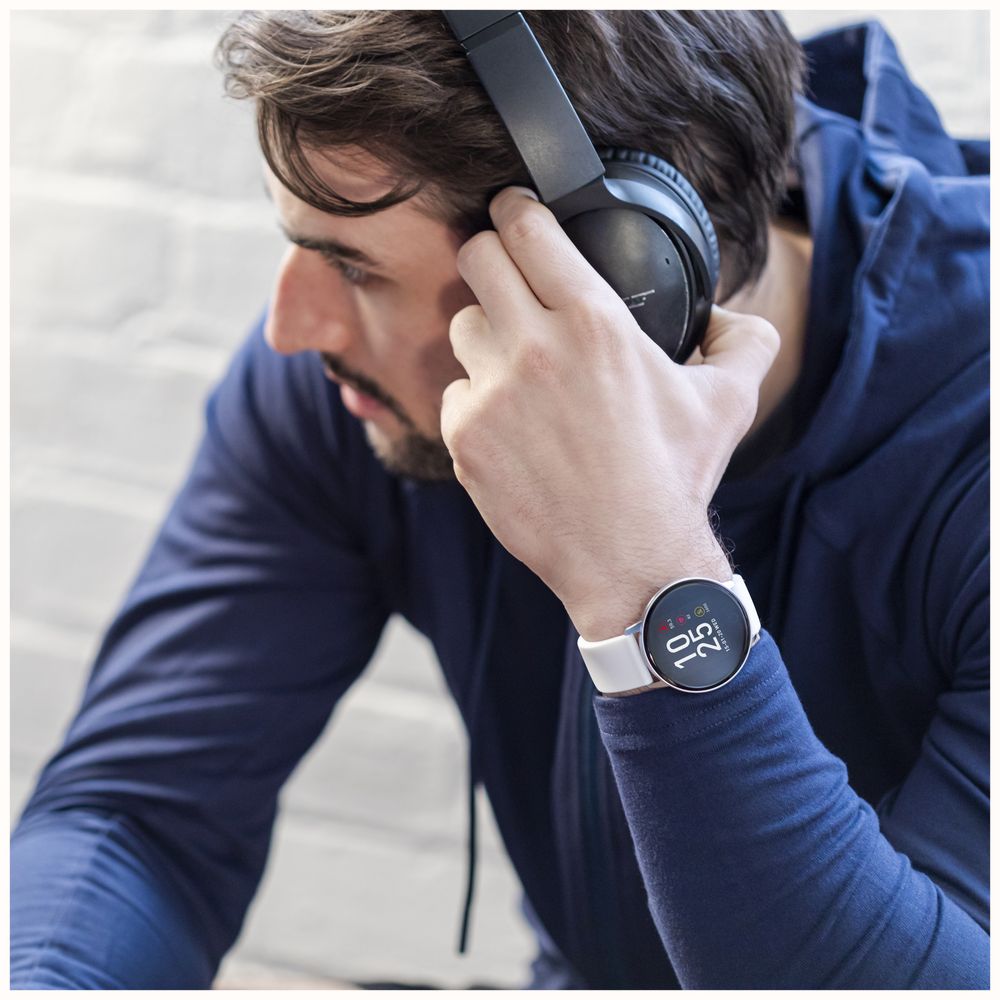 Reflex Active Series 05 Multi-Function Smartwatch (42mm) Digital Dial ...