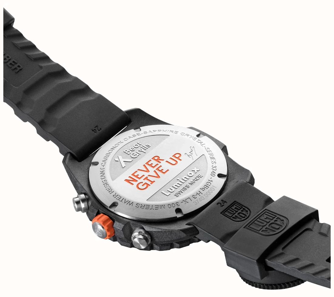 Luminox Bear Grylls Survival Master 3740 Cronógrafo (45 Mm) Esfera ...