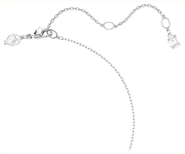 Swarovski X Ariana Grande Heart-Shaped Crystal Pendant And Earrings Set ...