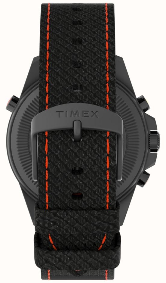Timex Expedition Tide-Temp-Compass (43mm) Black Dial / Black Eco ...