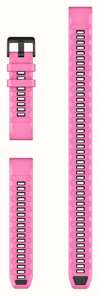 Garmin QuickFit Bands (22mm) Pink Aurora Silicone (3-piece Dive Set ...