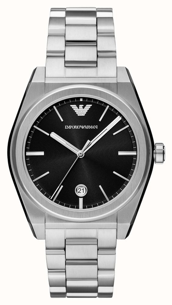 Emporio armani stainless steel store