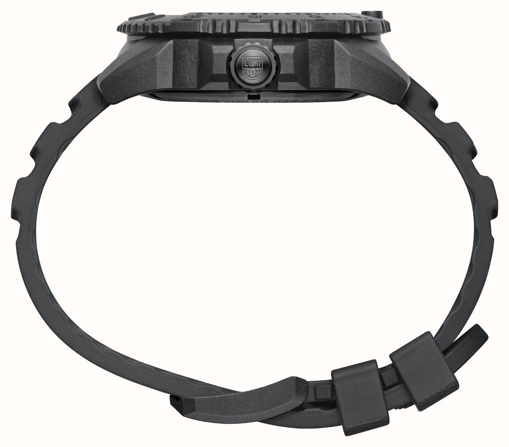 Luminox Navy Seal Foundation 3600 Series (45mm) Black Dial / Black ...