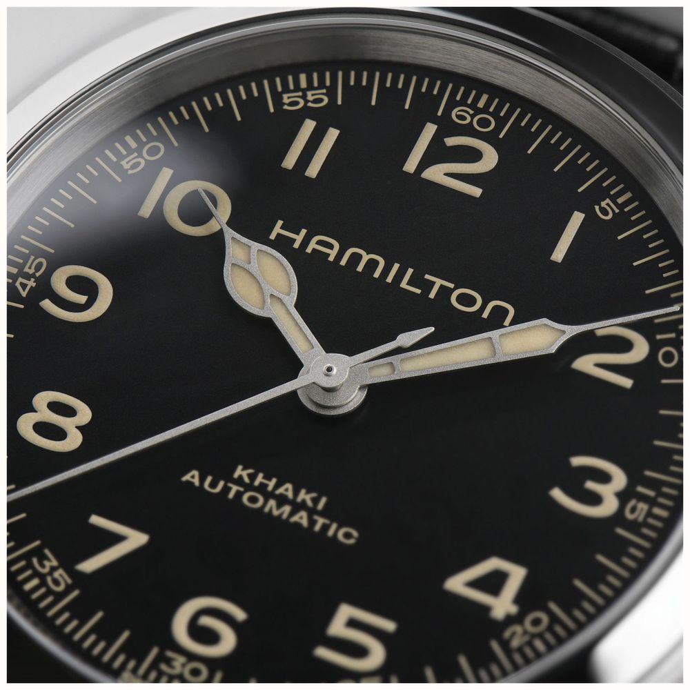 Hamilton Автоматический автомат Field Murph цвета H70405730 - First ...