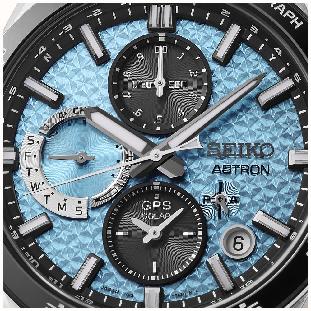 Seiko Astron ‘Starfull Sky’ 5X GPS Solar Chronograph Limited Edition SSH157J1 - First Class ...