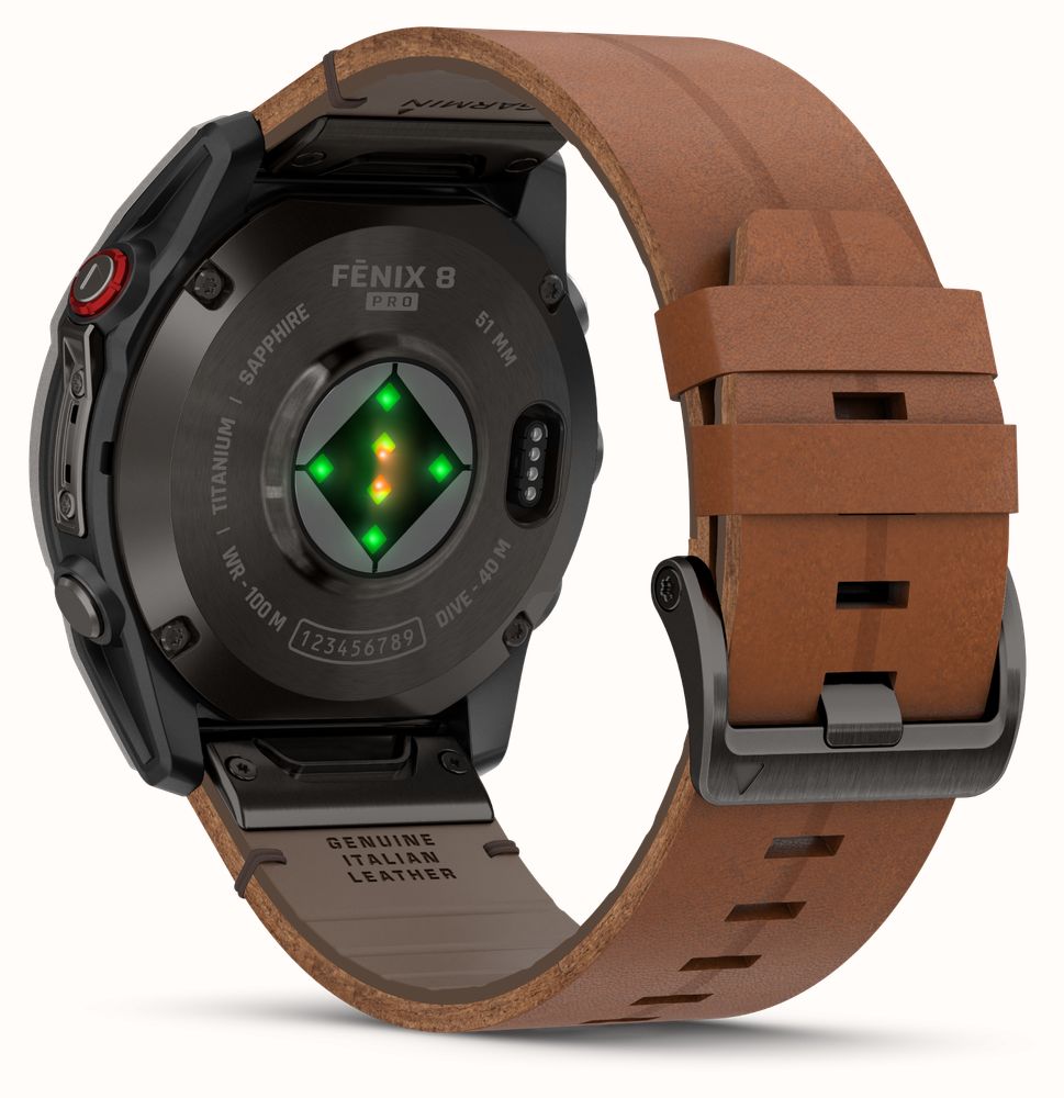 Garmin Fenix 8 Pro 51mm AMOLED Sapphire Premium Multisport GPS Carbon ...