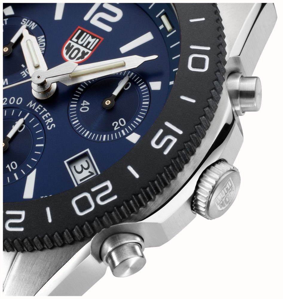 Luminox Pacific Taucherchronograph Blau / Stahl – 44 Mm Taucher XS.3144 ...