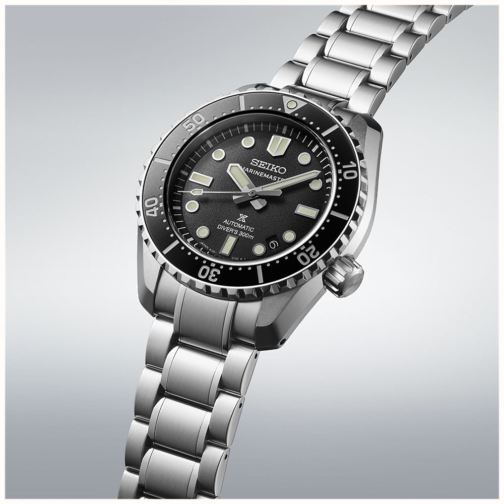 Seiko Prospex Marinemaster 1968 Diver’s Reinterpretation 300m In High ...