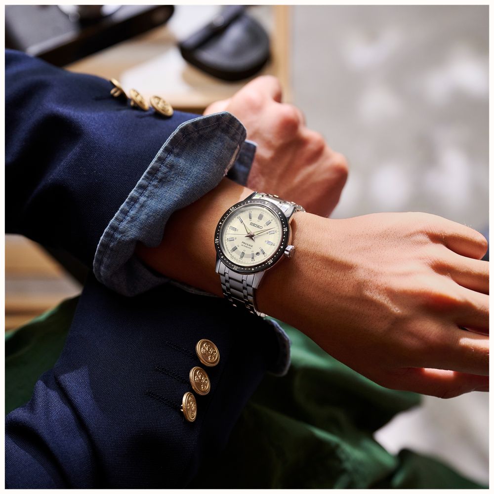 Seiko Presage Style 60s – Crown Chronograph 6th Decade Limited Edition ...