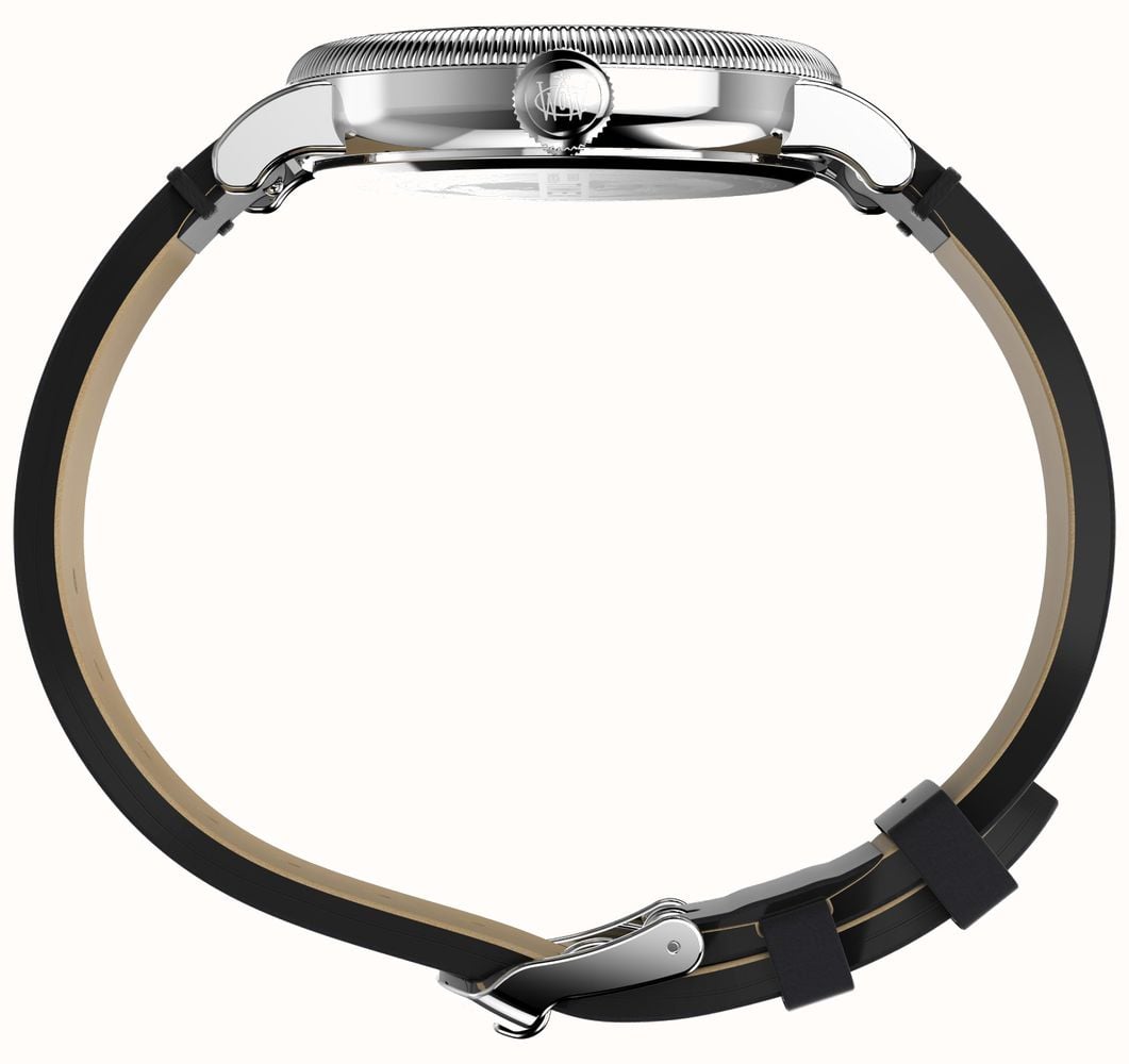 Timex Waterbury-Herrenuhr (40 Mm) Mit Schwarzem Zifferblatt Und ...