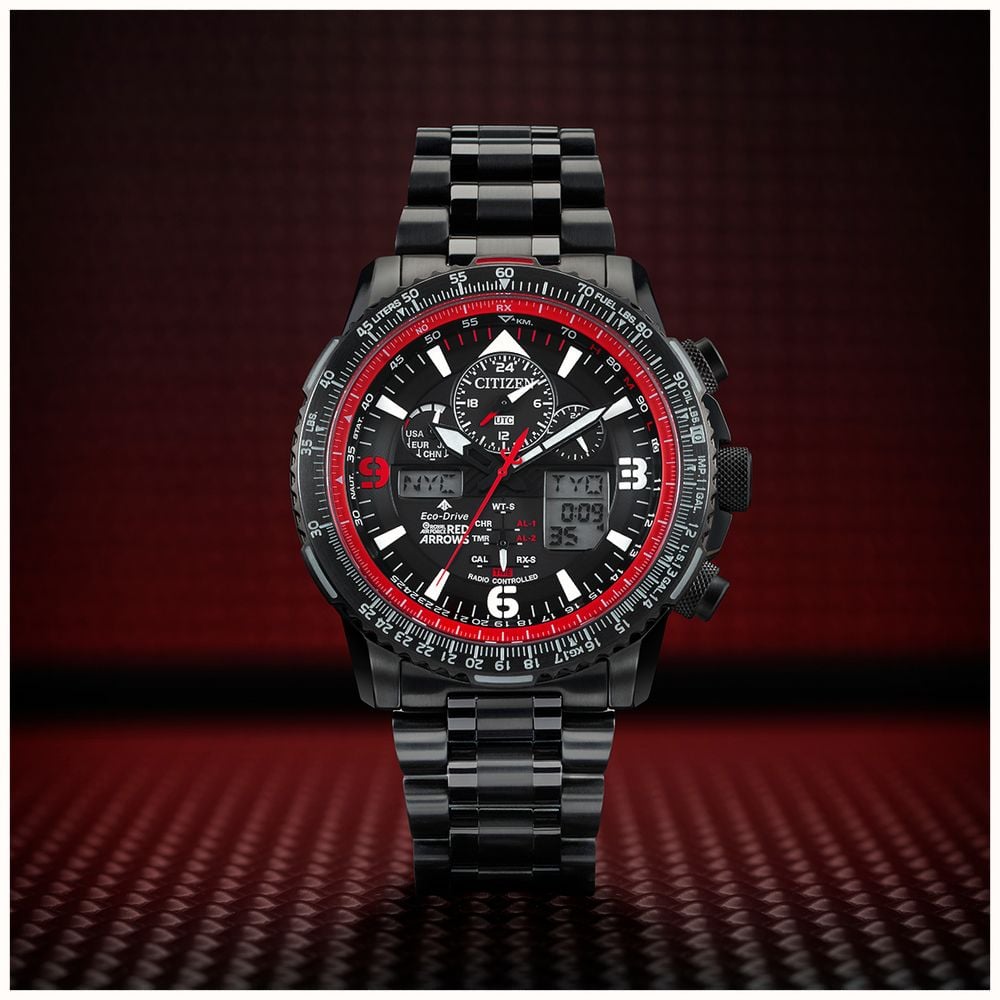 Citizen Red Arrows Skyhawk A-T Limited Edition Eco-Drive Promaster ...