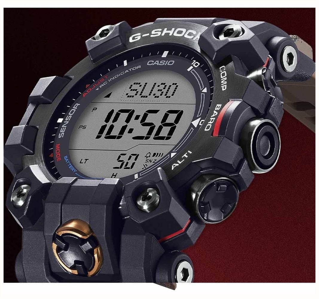 Casio G-Shock X Toyota Auto Body Team Land Cruiser Mudman GW-9500TLC ...