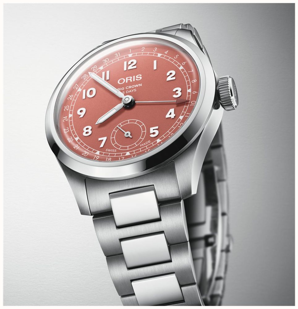 ORIS Big Crown Pointer Date Calibre 403 Automatic (40mm) 01 403 7799 4068-07 8 20 06 - First ...