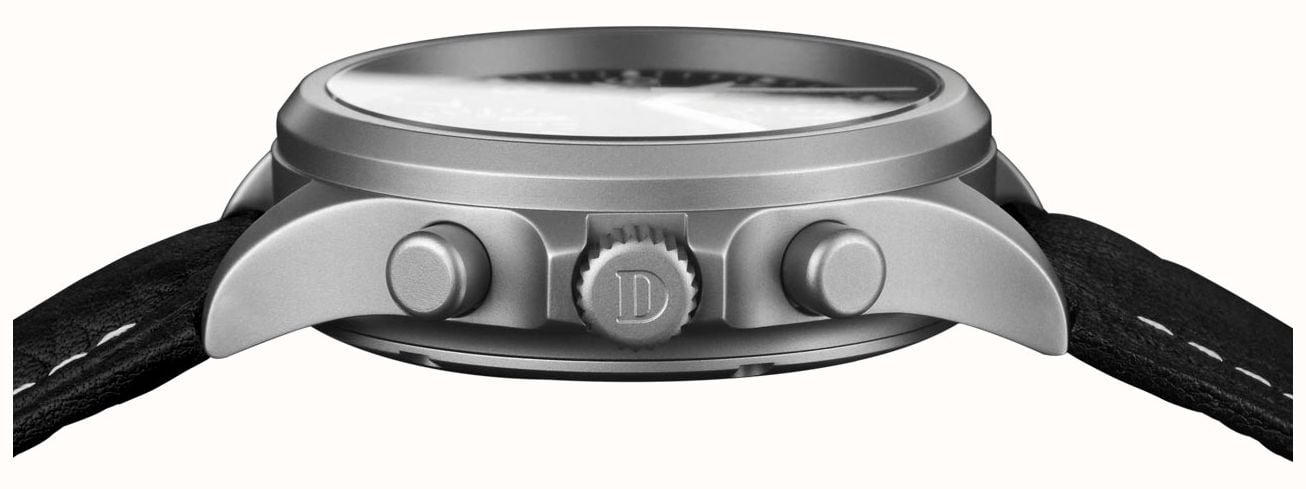 Damasko DC56 BLACK LEATHER - First Class Watches™ CHN