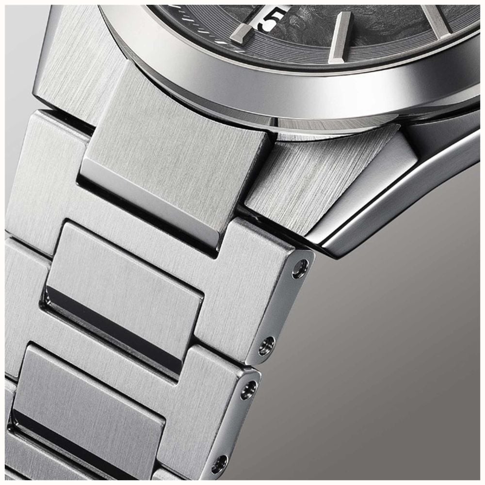 Casio Edifice EFK-100 Series Mechanical (39mm) Forged Carbon Dial / EFK ...