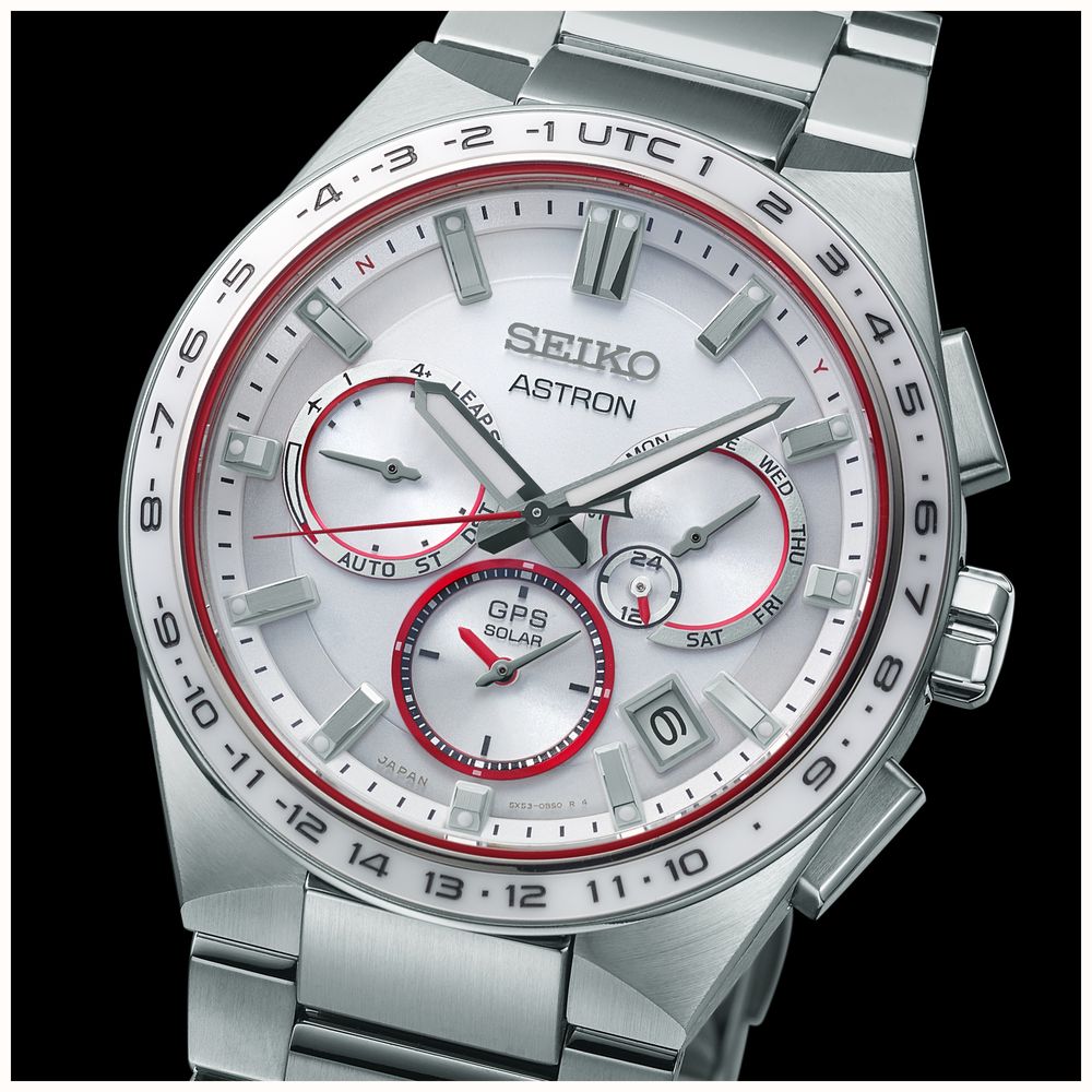 Seiko Astron „Médecins Sans Frontières“ Solar-GPS Limited Edition (800 ...