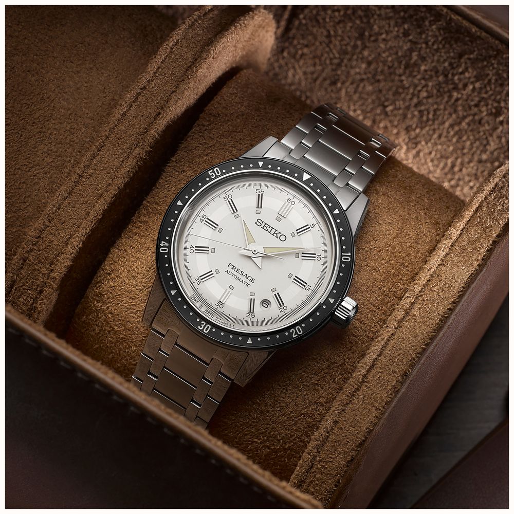 Seiko Presage Style 60s – Crown Chronograph 6th Decade Limited Edition ...