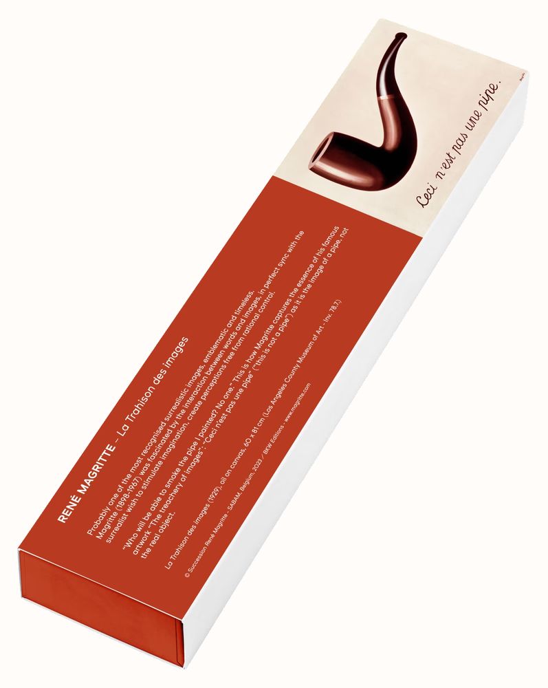 Swatch X Magritte - LA TRAHISON DES IMAGES BY RENE MAGRITTE - Swatch ...