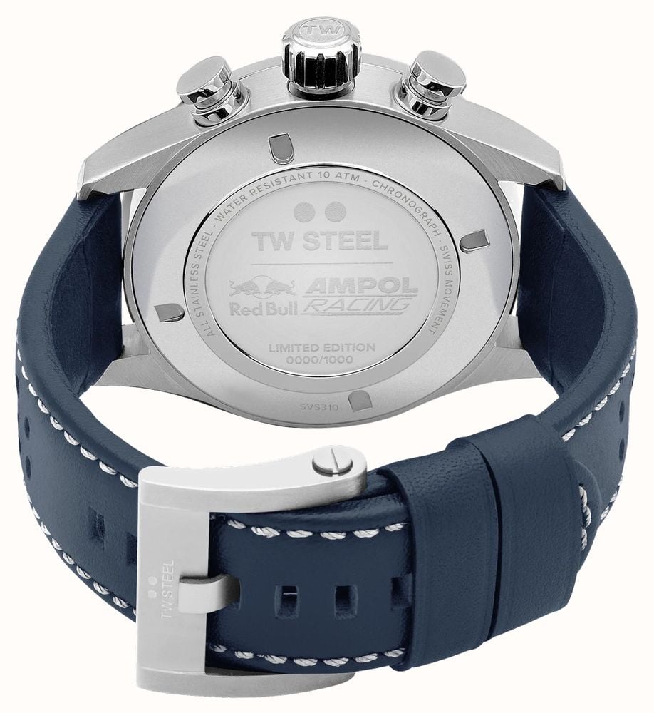 TW Steel Red Bull Ampol Racing Chronograph (48mm) Blue Dial / Dark Blue ...