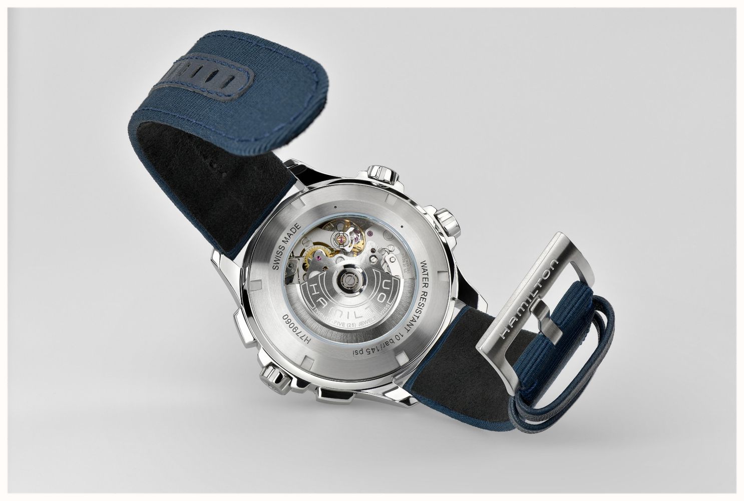 Hamilton Автоматический хронограф цвета хаки H77906940 - First Class ...