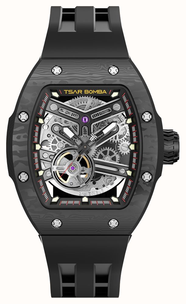 TSAR BOMBA Atomic Series Carbon Fibre Interchangeable Set (44.5mm ...