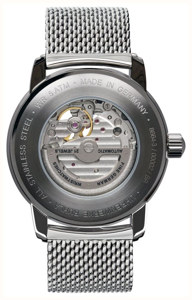 Zeppelin Captain's Line Small-Seconds Automatic (42mm) Blue Open Heart ...