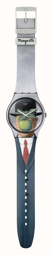Swatch X Magritte – Le Fils De L'homme Von Rene Magritte – Swatch Art ...