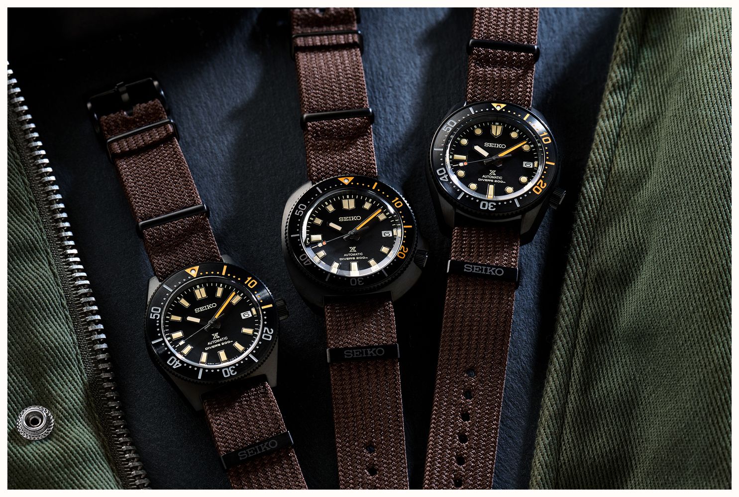 Seiko Prospex Black Series Captain Willard 1970 Re-Creation Brown ...
