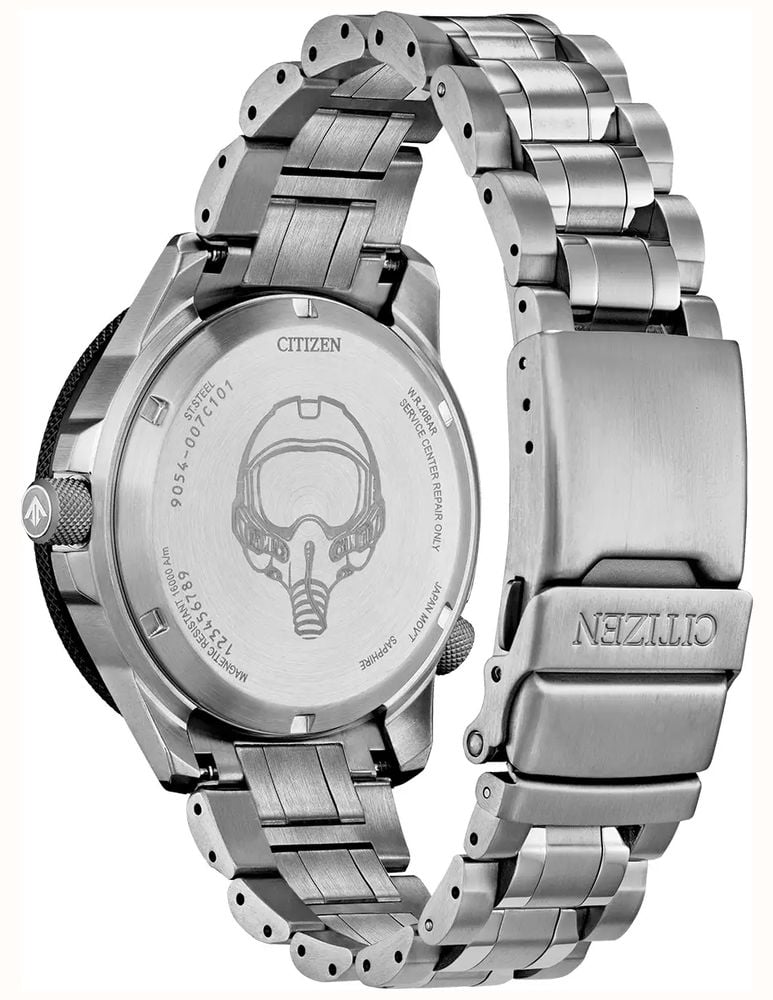 Citizen Promaster Air Automático Gmt (44,5 Mm), Esfera Negra ...