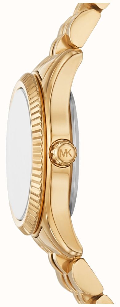 Michael Kors Women's Lexington (26mm) Green Dial / Gold-Tone Stainless ...