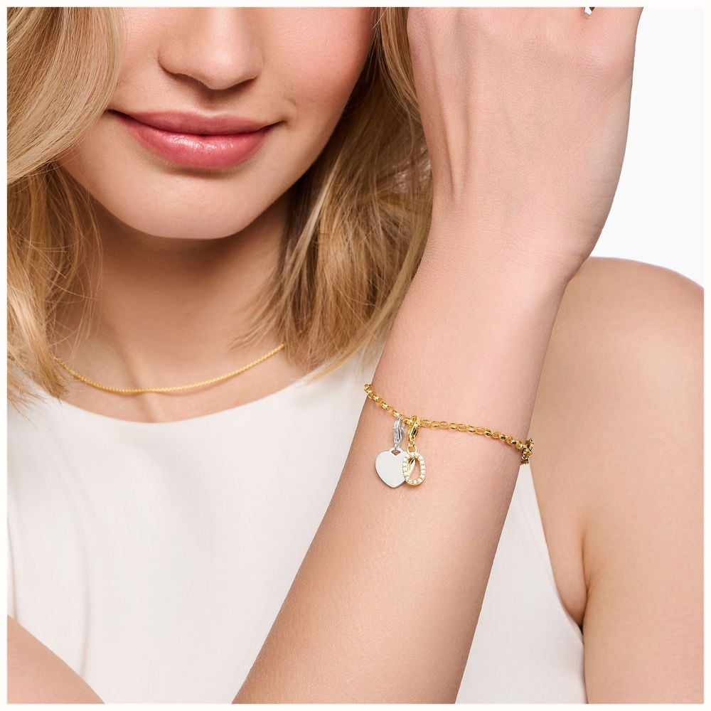 Pink thomas sabo bracelet store