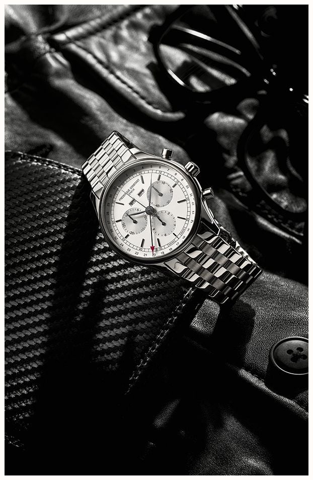 Frederique Constant Classics Quartz Chronograph Triple Calendar (40mm ...