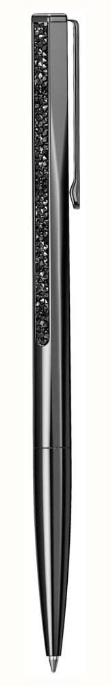 Swarovski Crystal Shimmer Ballpoint Pen Black Lacquered Black Crystals ...