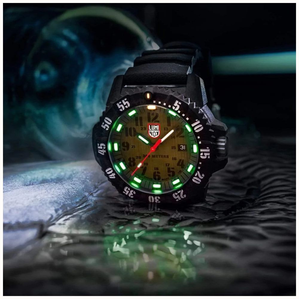 Luminox Master Carbon Seal 3800 Series | Green Dial XS.3813.L - First ...