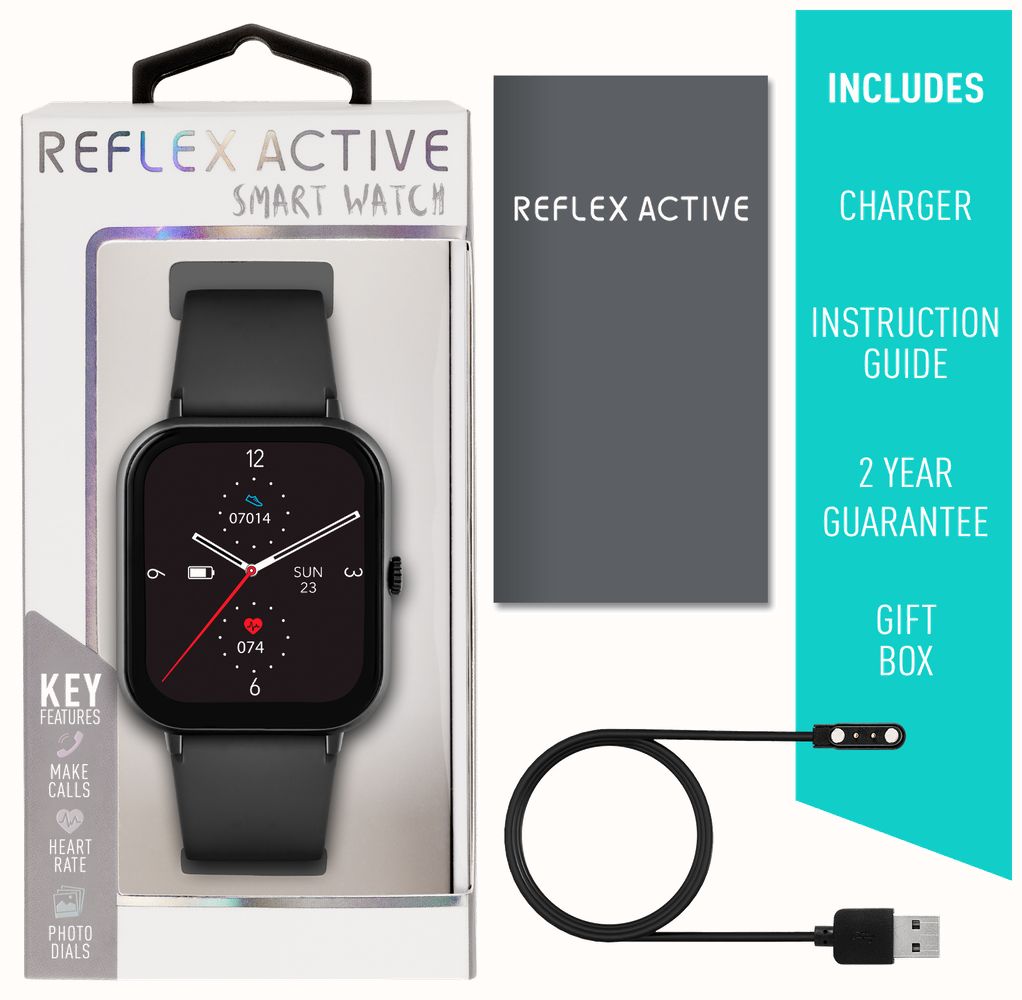 Reflex Active 系列 23 多功能智能手表（39 RA23-2170 - First Class Watches™ CHN