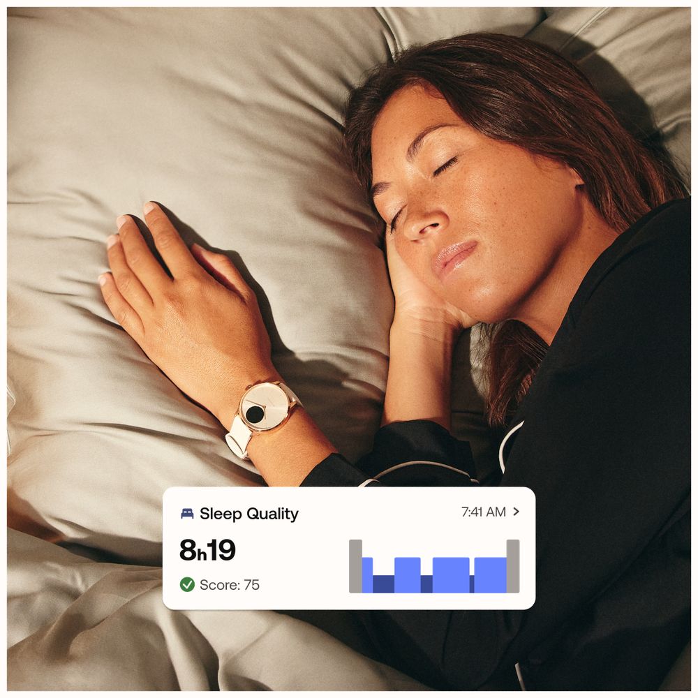 Withings ScanWatch Light - Hybrid Smartwatch (37mm) White Dial / Grey ...