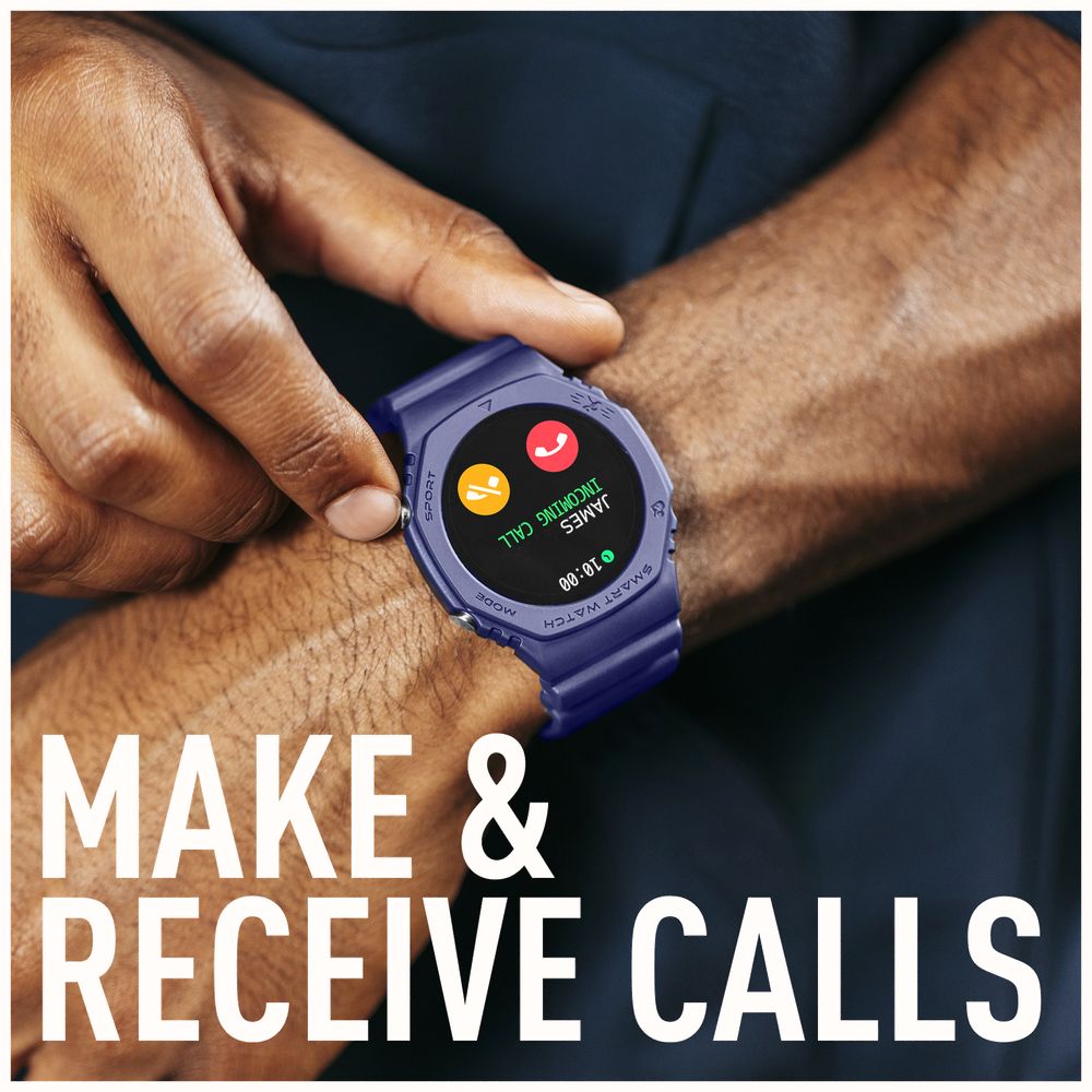 Reflex Active Series 26 Sports Multi-Function Smartwatch (42mm) Digital ...