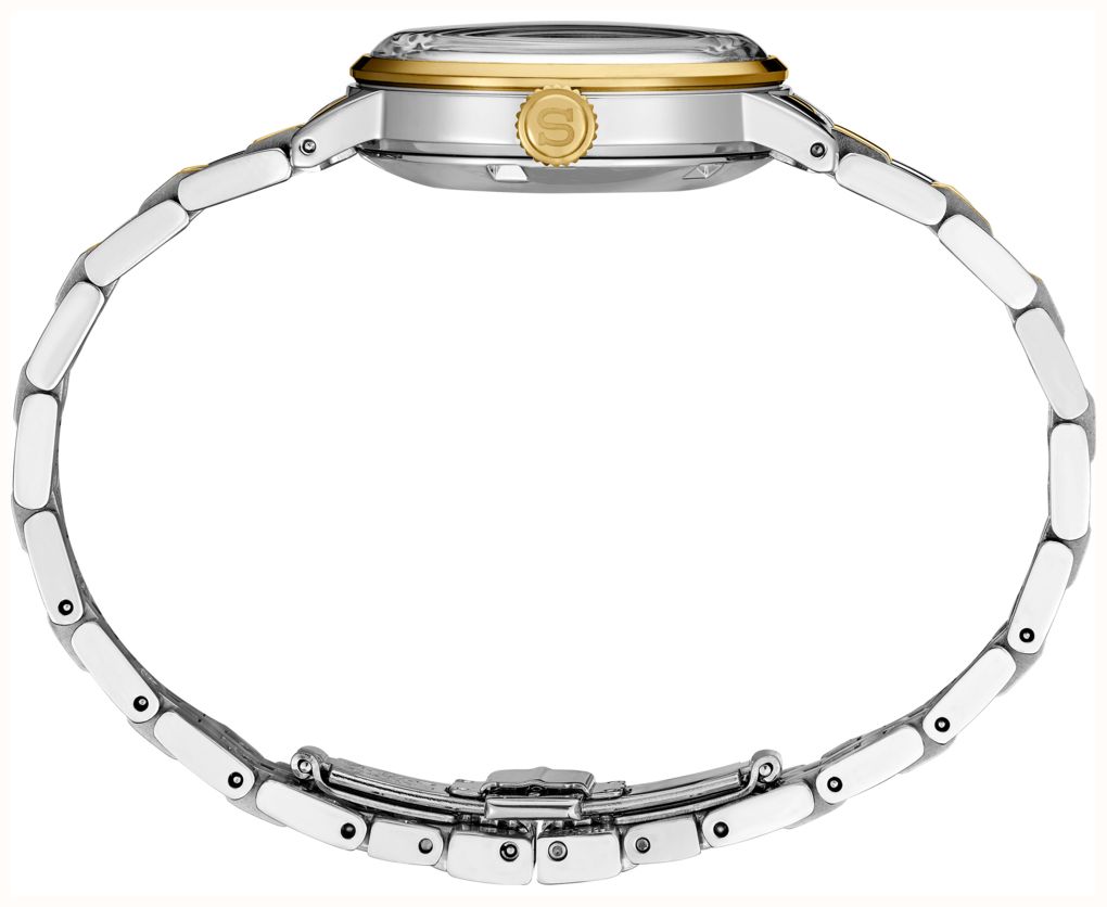 Seiko Presage ‘Frozen Daiquiri’ Diamond Cocktail Time (34mm) Gold Dial ...