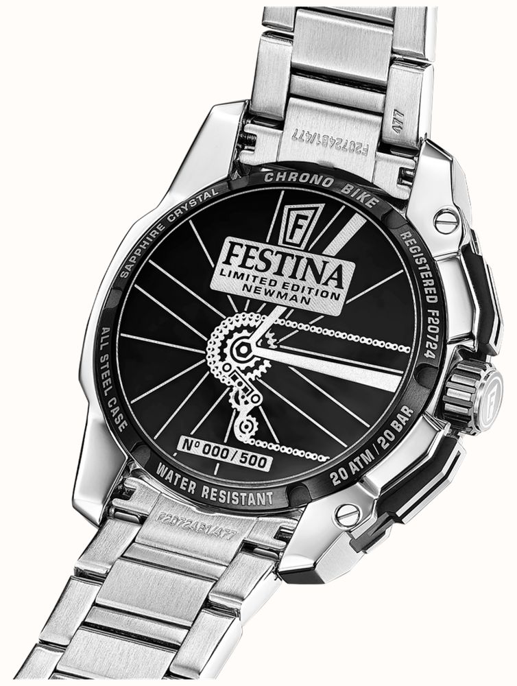 Festina Chrono Bike 2025 UK Limited Edition (45.5mm) Union Jack Dial ...