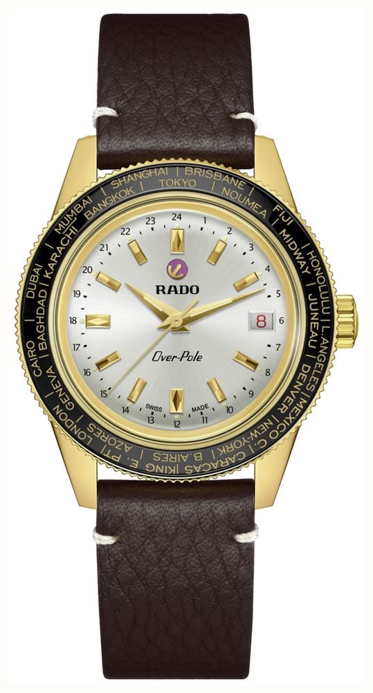 RADO Captain Cook Over-Pole Limited Edition (39mm) Mechanisch ...