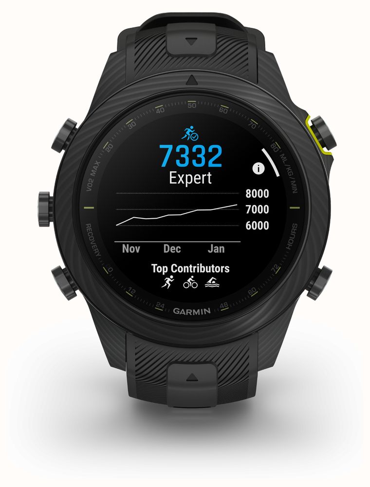 Garmin MARQ Athlete (Gen 2) Carbon Edition - Premium Tool Watch 010 ...