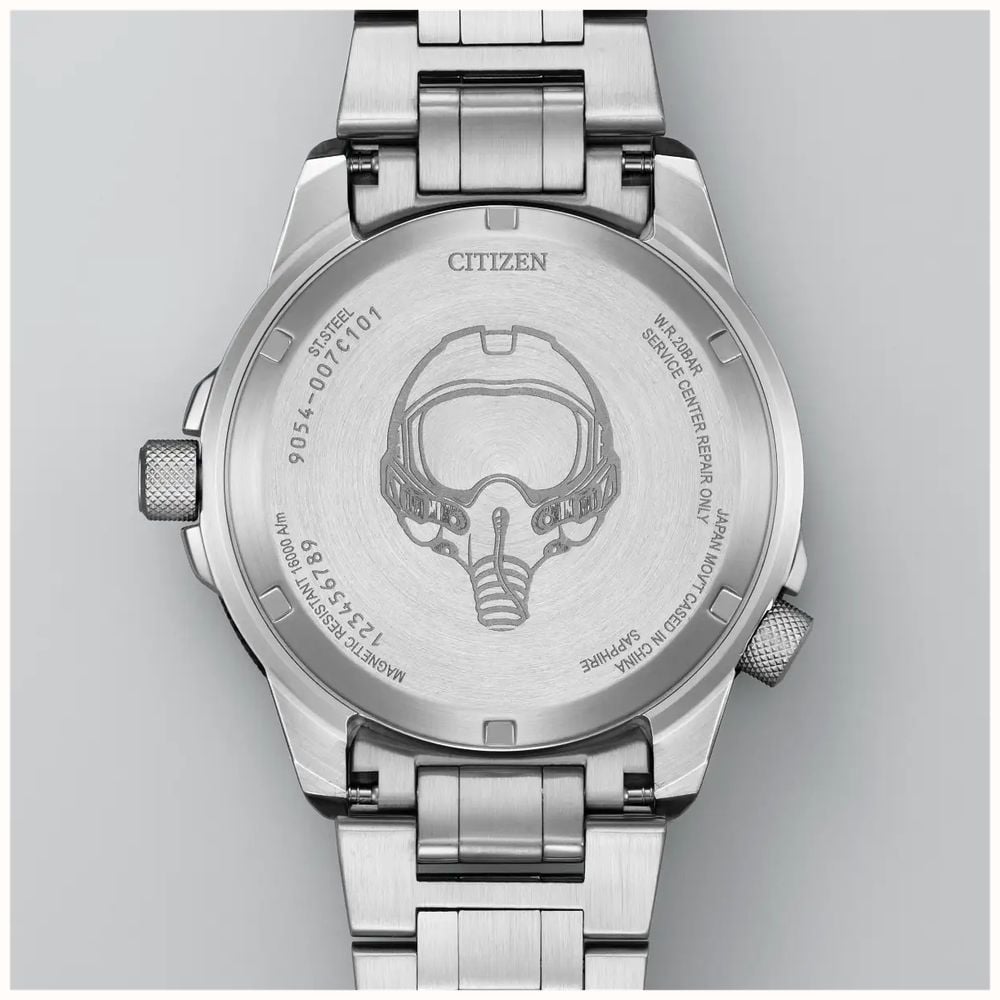 Citizen Promaster AIR Automatic GMT (44.5mm) Black Dial / Stainless ...