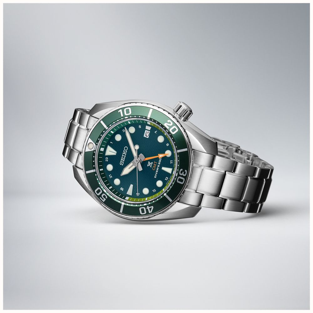 Seiko Prospex Seascape ‘SUMO’ Solar GMT Diver SFK003J1 - First Class ...