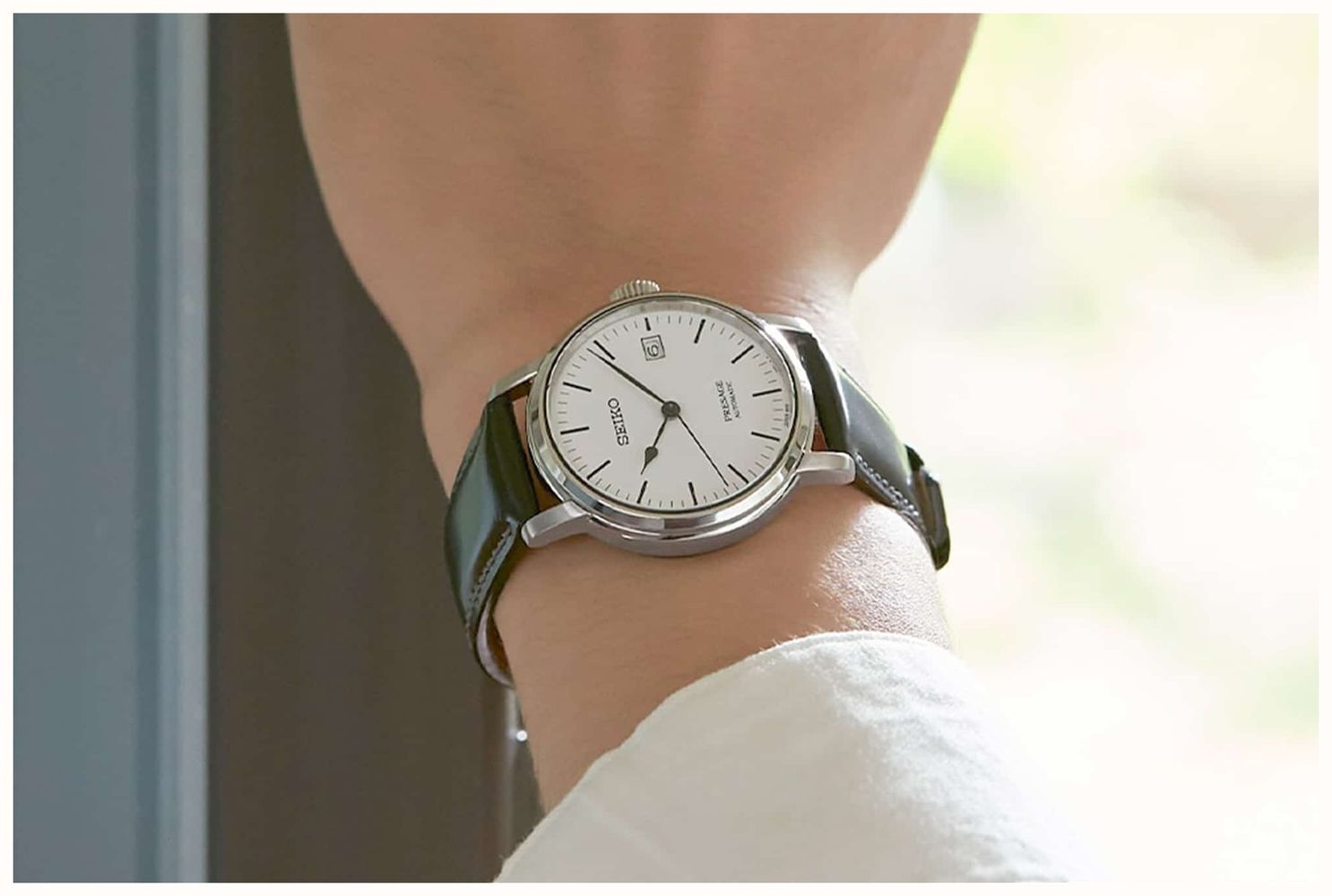 Seiko プレサージュメンズメカニカルクラシックウォッチ SPB113J1 - First Class Watches™ JPN