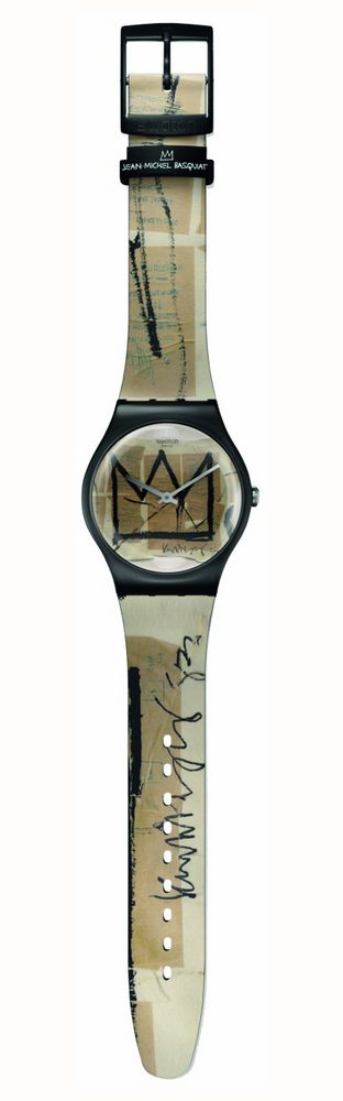 Swatch Art Journey Swatch X Basquiat UNTITLED BY JEAN-MICHEL BASQUIAT ...