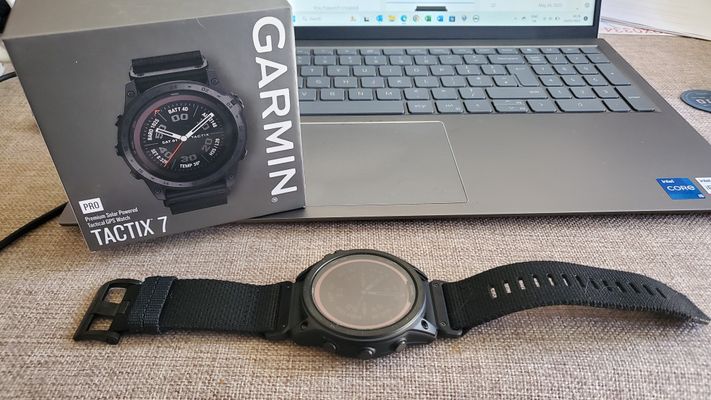 Garmin Tactix 7 Pro Edition Solar Tactical GPS Smartwatch Garmin Tactix 7 Pro Edition Solar Tactical GPS Smartwatch