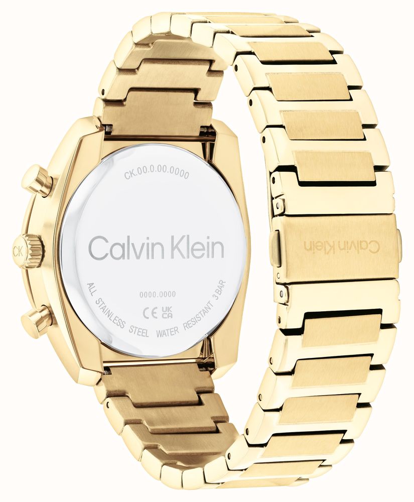 Calvin Klein CK Flex (42 Mm) Für Herren, Schwarzes Zifferblatt ...