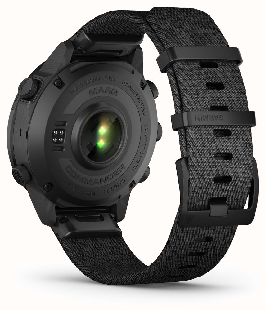 Garmin MARQ Commander (Gen 2) Carbon Edition - Premium Tool Watch 010 ...