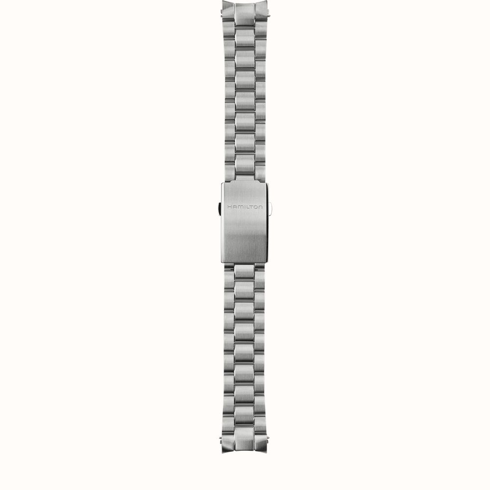 Hamilton Straps Khaki Field Stainless Steel Bracelet (20mm) - STRAP ...
