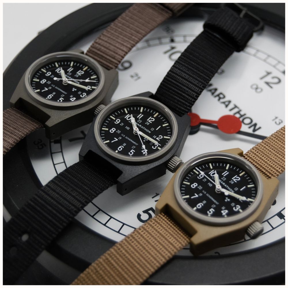 Marathon GPM Sage Green General Purpose Mechanical US Government (34mm ...